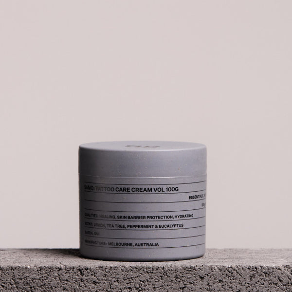 BARBERIAN Samo - Tattoo Care Cream -100g – Ergo & Mane